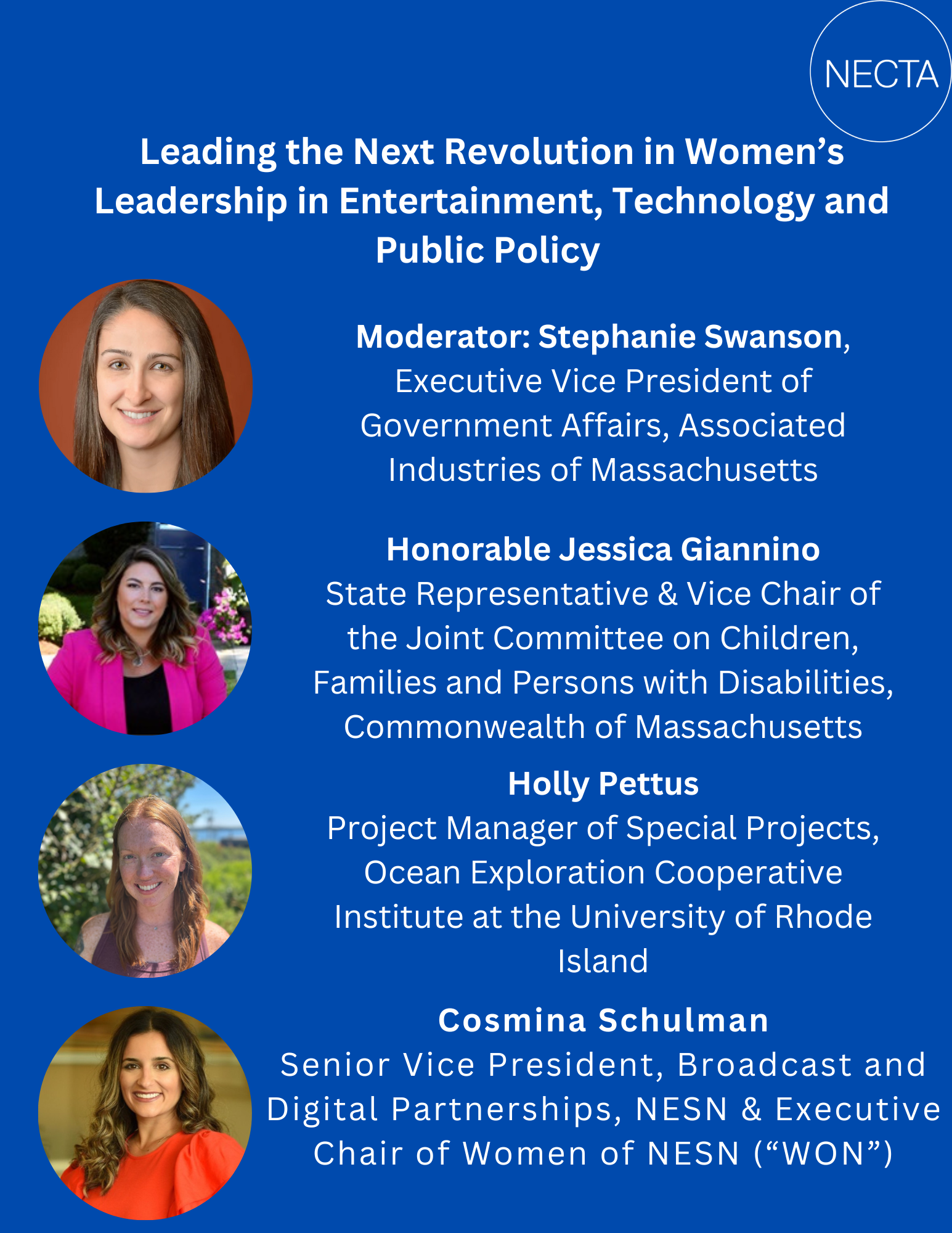 NECTA | NECTA Boston 2024 Women’s Leadership & Innovation Forum